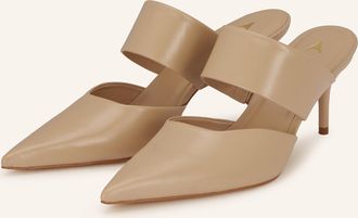 Carrano Carrano Mules beige