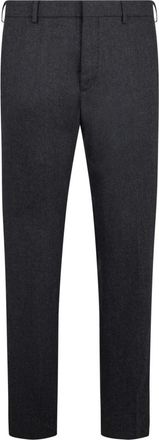 Moorer Homme, Pantalons, Gris, Taille: M Pantalons