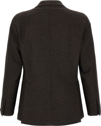 Tagliatore Blazer - Charcoal
