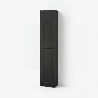 IKEA BILLY / OXBERG B&uuml;cherregal mit T&uuml;ren