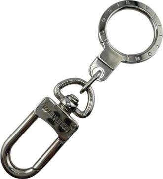 Louis Vuitton unisex, Pre-owned, Gris, Taille: ONE Size Porte-cl&eacute;s Pre-owned