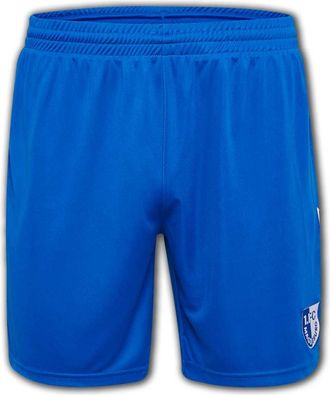 Hummel 1. FC Magdeburg Kinder A Short 23 24 FCM Auswärts Jr. Hose Turnhose, Größe:116