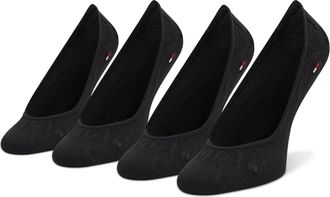 Tommy Hilfiger Sneakersocken Tommy Hilfiger 343025001 Schwarz