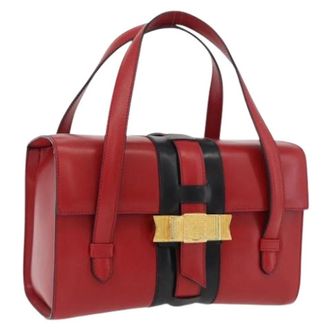 Celine Sac &agrave; main vintage Pre-owned - Femme - Pre-owned - Rouge - Taille: ONE Size