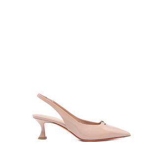 Santoni Femme, Chaussures, Beige, Taille: 38 1/2 EU Chaussures Santoni