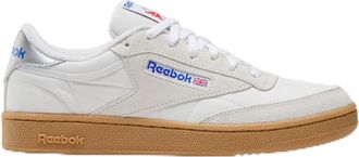 Reebok Unisex Club C 85 Sneaker, Ftwrwhite Barelygrey Gum, 36.5 EU