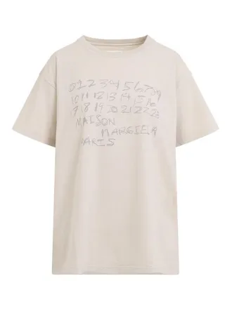Maison Margiela T-Shirt - Beige
