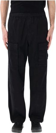 Stone Island Homme, Pantalons, Noir, Taille: W34 Cargo Jogging Pants