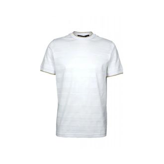 Karl Lagerfeld Crewneck T-Shirt - - Tops - Herren - Wei&szlig; - XL