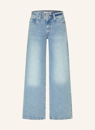 Levi's Wide Leg Jeans Middy blau