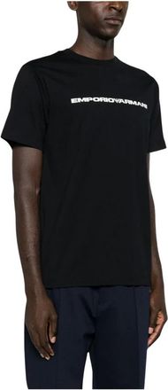 Emporio Armani Pack de T-shirts Logo - Homme - Tops - Bleu - Taille: S