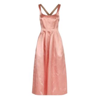 Philosophy di Lorenzo Serafini Cross Back Dress - - Dresses - Damen - Rosa - M