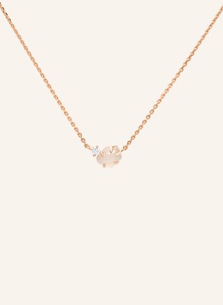 Vieri Vieri Kette Wolke Milchquarz Brillant rosegold