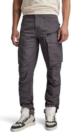 G-Star Rovic Zip 3d Regular Tapered Pants Pants Homme, Gris (Grey Asphalt D02190-d213-g277), 30W / 32L