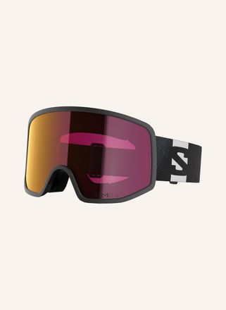 Salomon Skibrille Sentry Pro S schwarz