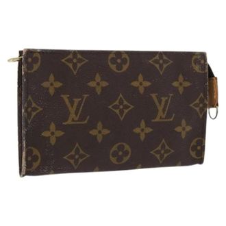 Louis Vuitton Pre-owned Accessory Pouch - - Pre-owned - Damen - Braun - ONE SIZE