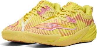Puma All-Pro NITRO 2 GIDDEY Basketballschuhe Unisex, Accessoires, Gelb, 49.5