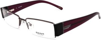 GANT unisex, Accessoires, Gris, Taille: ONE Size Metal Lunettes Frame
