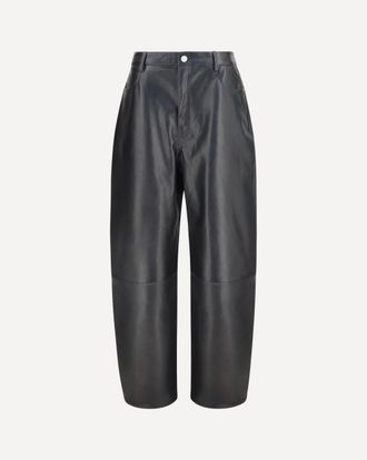 Arma Ece Barrel leather Pants Female 38