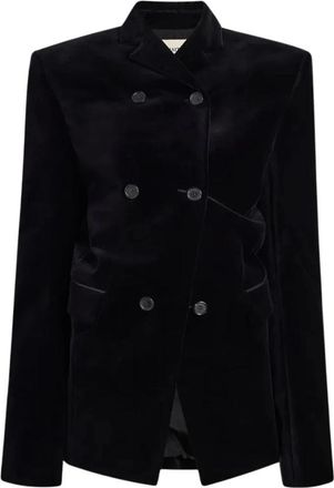 Khaite Rolo Jacket - Femme - Vestes - Noir - Taille: 36 FR