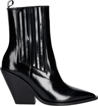 Souliers Martinez Bottines Vegas - Femme - Chaussures - Noir - Taille: 41 EU