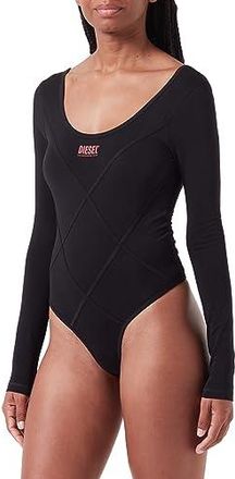Diesel UFBY-JUDITH-L UW BOD_LEOTARD_Noir_L
