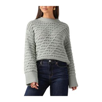 Y.A.S Y.a.s, Damen, Strickwaren, Gr&uuml;n, LGr&ouml;&szlig;e