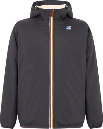 K-Way Le Vrai 4.0 Claude Orsetto - - Jackets - Herren - Grau - M