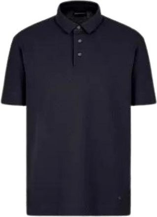 Emporio Armani Homme, Tops, Bleu, Taille: 3XL Polo