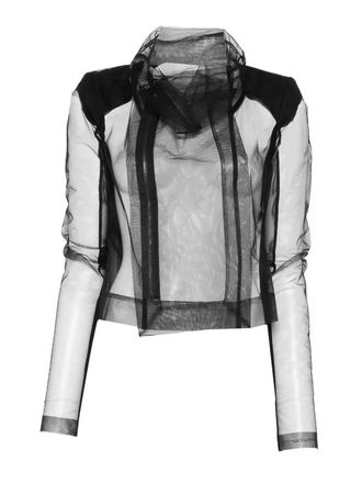 Rick Owens Casualjacke - Schwarz