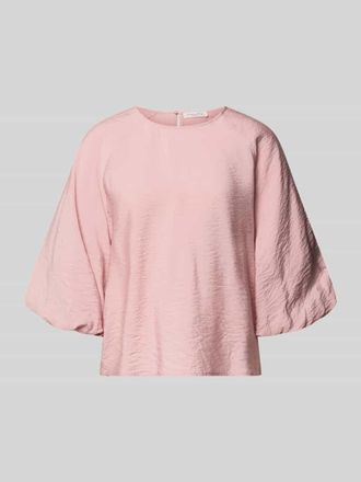 Christian Berg Regular Fit Bluse aus Viskose-Mix mit 3/4-Arm
