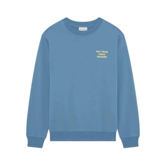 Dr&ocirc;le de Monsieur Herren, Sweatshirts & Hoodies, Blau, SGr&ouml;&szlig;e
