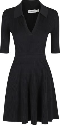 SIMKHAI Femme, Robes, Noir, Taille: 36 FR Patricia Polo Mini Dress