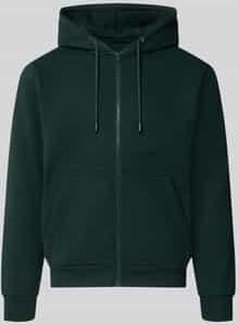 Jack & Jones Regular Fit Sweatjacke aus Baumwoll-Mix Modell BRADLEY