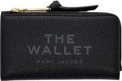 Marc Jacobs Portefeuille The Leather Slim en cuir