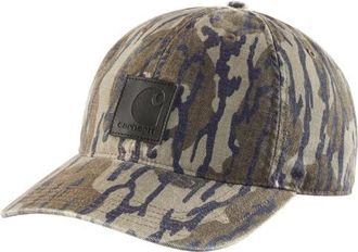 Carhartt Work in Progress Visi&egrave;re pour homme, Mossy Oak Bottomland Camo, Taille unique