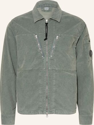 C.P. Company Cord-Overjacket grau