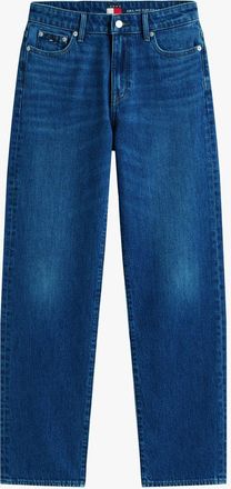 Tommy Hilfiger Jean droit en coton m&eacute;lang&eacute;