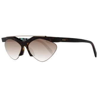 Pucci Femme, Accessoires, Brun, Taille: ONE Size Lunettes de Soleil Cat Eye Marron Femmes