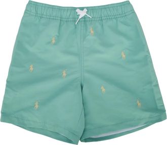 Polo Ralph Lauren Homme, Maillots de bain, Vert, Taille: S Pants