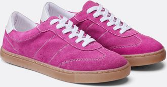 La Redoute Collections Baskets R&eacute;tro En Cuir Su&eacute;d&eacute;