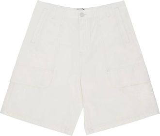 Arte Homme, Shorts, Beige, Taille: W32 Short en toile cargo Pantalons Corto