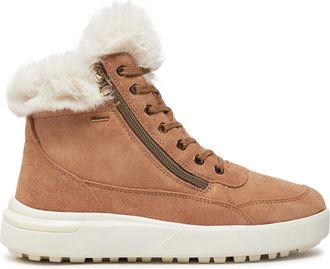 Geox Schn&uuml;rschuhe Geox D Dalyla B Abx D26QSA 022BH C5Q1Q Beige