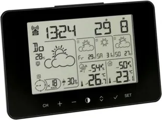 TFA Dostmann Tfa 35.1156.01 primo Meteotime Funk-Wetterstation