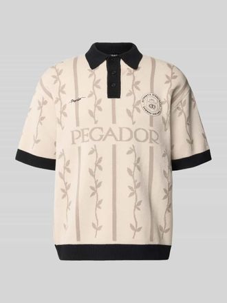 Pegador Relaxed Fit Poloshirt mit Logo-Stitchings Modell Kinsale
