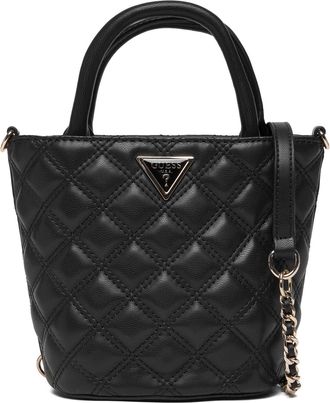 Guess Handtasche Guess Giully II Mini HWQG96 73760 Schwarz