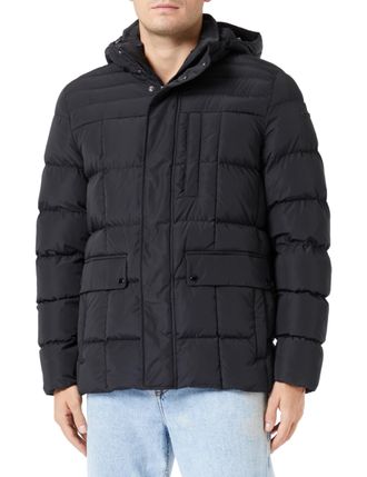 Geox Man M HILSTONE JACKETS BLACK48_IT