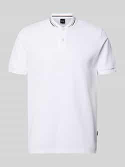 HUGO BOSS Regular Fit Poloshirt aus einer Baumwolle C-PRATT40