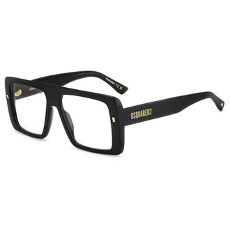 Dsquared2 Mode Brille Schwarzer Rahmen 807 - - Accessories - Herren - Schwarzk - 56 MM