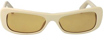 Jacquemus unisex, Accessoires, Beige, Taille: 55 MM Lunettes de soleil Capri